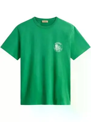 Woolrich Graphic-emblem T-shirt - Green
