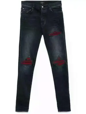 Amiri Mx1 Ultrasuede Jeans