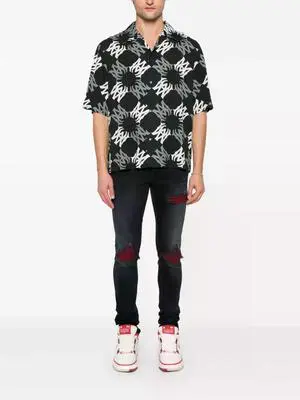 Amiri Mx1 Ultrasuede Jeans