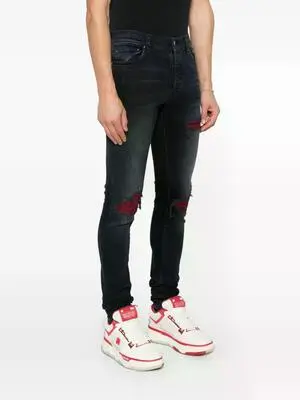 Amiri Mx1 Ultrasuede Jeans
