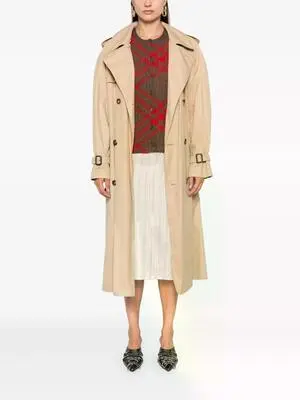 Burberry Checked Cardigan