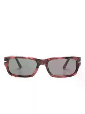 Persol Rectangle-frame Sunglasses - Red