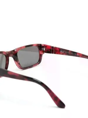 Persol Rectangle-frame Sunglasses - Red