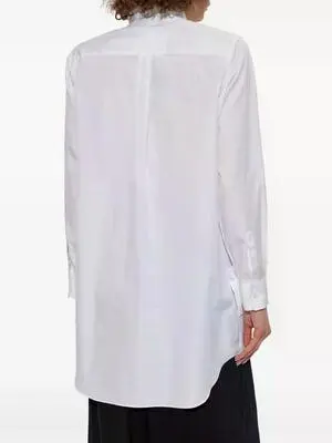 Comme Des Garçons Ruffled-trim Shirt