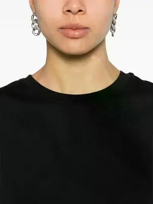 AGOLDE Crew-neck Cotton Tank Top
