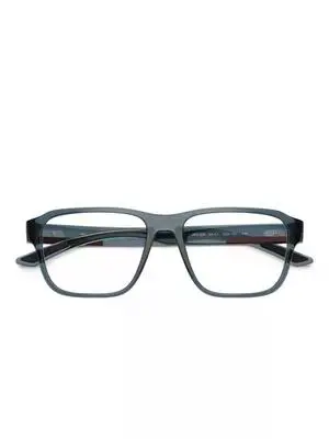 Prada Square-frame Glasses - Blue