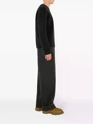 Burberry Crew-neck Knit Jumper