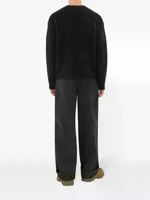 Burberry Crew-neck Knit Jumper