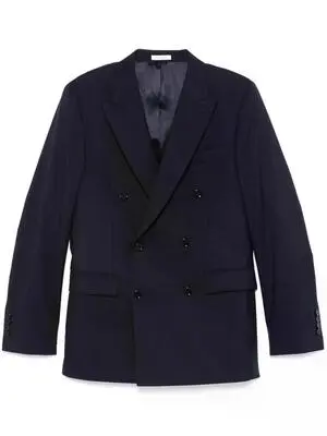 FURSAC Double-breasted Blazer - Blue