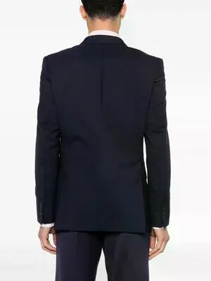 FURSAC Double-breasted Blazer - Blue