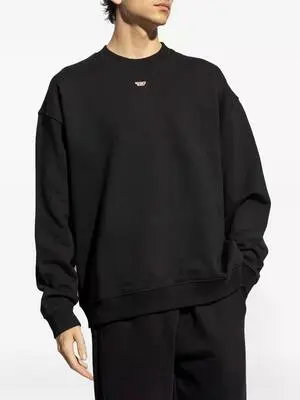 DIESEL® S-boxt-d Cotton Sweatshirt