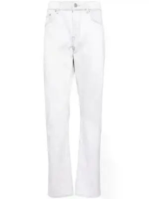 IRO PARIS Light-wash Straight-leg Jeans