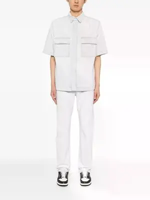 IRO PARIS Light-wash Straight-leg Jeans
