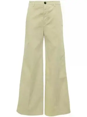 FORTE_FORTE Essential Wide-leg Trousers