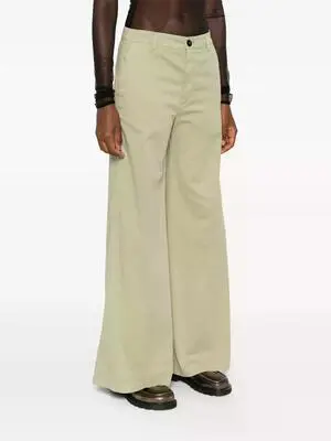 FORTE_FORTE Essential Wide-leg Trousers
