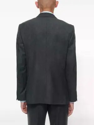 FURSAC Virgin Wool Suit Jacket - Grey