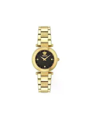 Versace Petite Reve Watch - Black