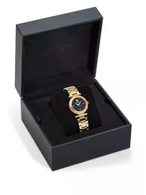Versace Petite Reve Watch - Black
