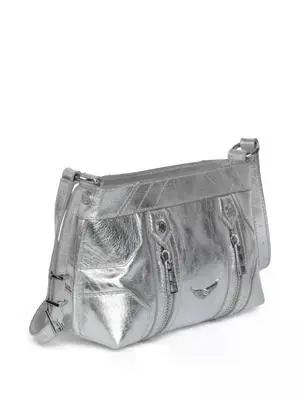 Zadig&Voltaire Sunny Mood Crossbody Bag - Silver