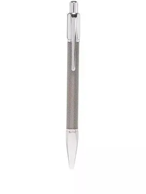 CARAN D'ACHE Engraved Ballpoint Pen - Silver