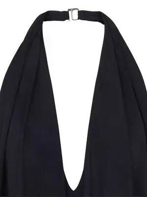 Jacquemus Halterneck Midi Dress