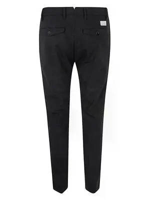 NINE:INTHE:MORNING Slim-cut Chinos - Grey