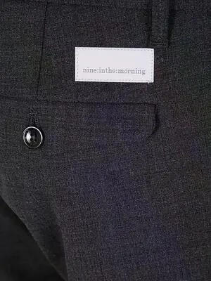 NINE:INTHE:MORNING Slim-cut Chinos - Grey