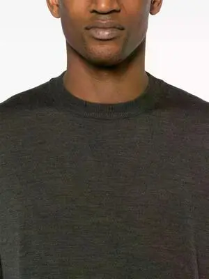LANVIN Seam-detail Wool Jumper