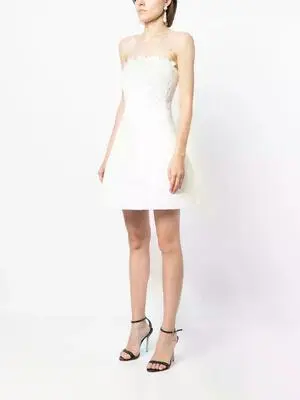 Sachin & Babi Alana Floral Appliqué Mini Dress