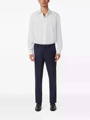 BILLIONAIRE Button-fastening Trousers