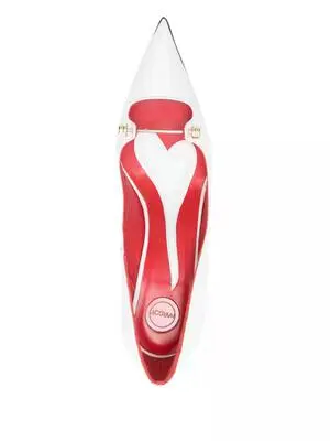 HARDOT Pumps - White
