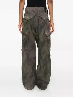 DARKPARK Vivi Cargo Jeans Wide Leg, High Rise