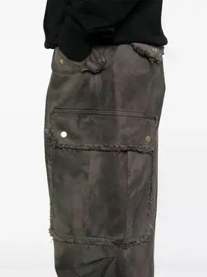 DARKPARK Vivi Cargo Jeans Wide Leg, High Rise