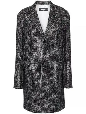 Dsquared2 Straight Hem Coats For Women