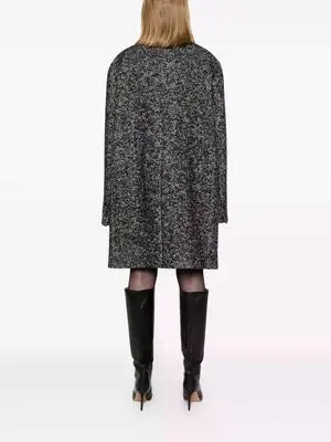 Dsquared2 Herringbone Wool-blend Coat