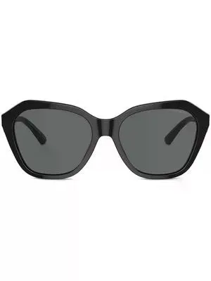 Emporio Armani Cat-eye Frame Sunglasses - Black