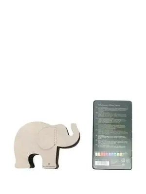GRAF LANTZ Elephant Leather Pen Holder