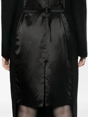 Prada Virgin Wool Double-breasted Coat