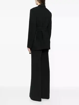 Elie Saab Topstitch Blazer