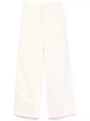 Issey Miyake Personality Trousers - Neutrals