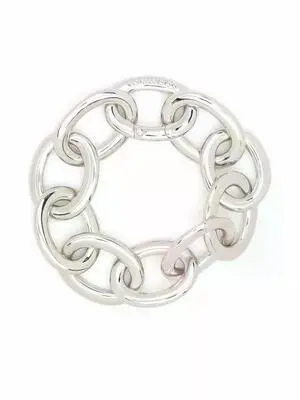 Tom Wood Chunky Link Sterling Bracelet - Silver