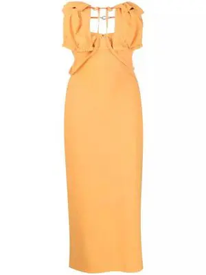 Jacquemus Sleeveless Dress With Strap Detail