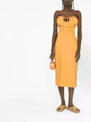 Jacquemus Sleeveless Dress With Strap Detail