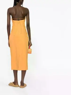 Jacquemus Sleeveless Dress With Strap Detail