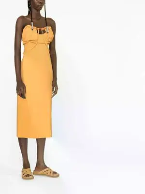 Jacquemus Sleeveless Dress With Strap Detail