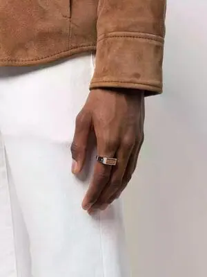 Tom Wood Peaky Tiger Eye Ring