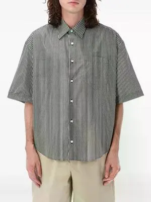 AMI Paris Striped Cotton Shirt