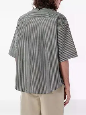 AMI Paris Striped Cotton Shirt