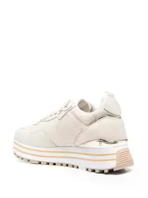 Liu Jo 40mm Chunky Lace-up Sneakers