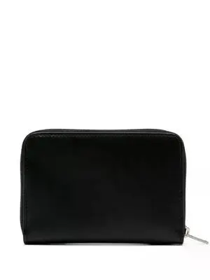 JIL SANDER Logo-debossed Leather Wallet - Black